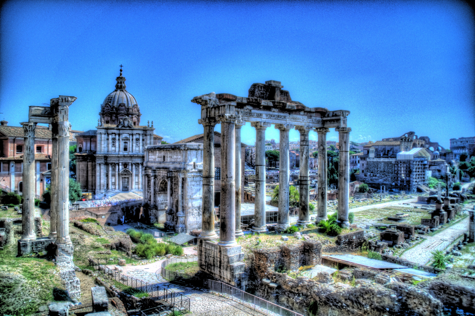 HDR-Aufnahme antikes Rom Foto & Bild | europe, italy, vatican city, s ...