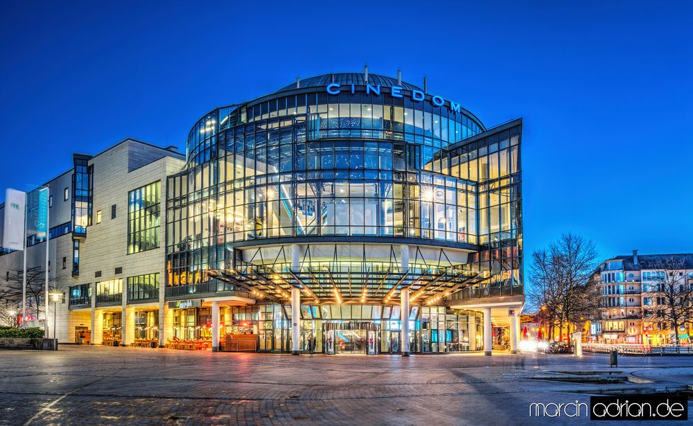 HDR - Cinedom, Mediapark, Köln, www.marcinadrian.de, #Marcin_Adrian # ...