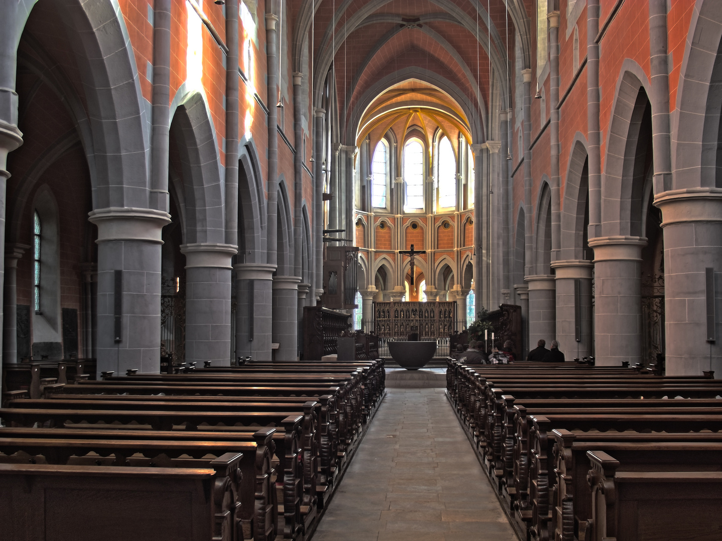 HDR- Innenansicht Kloster Marienstatt Foto & Bild | architektur, sakralbauten, innenansichten ...