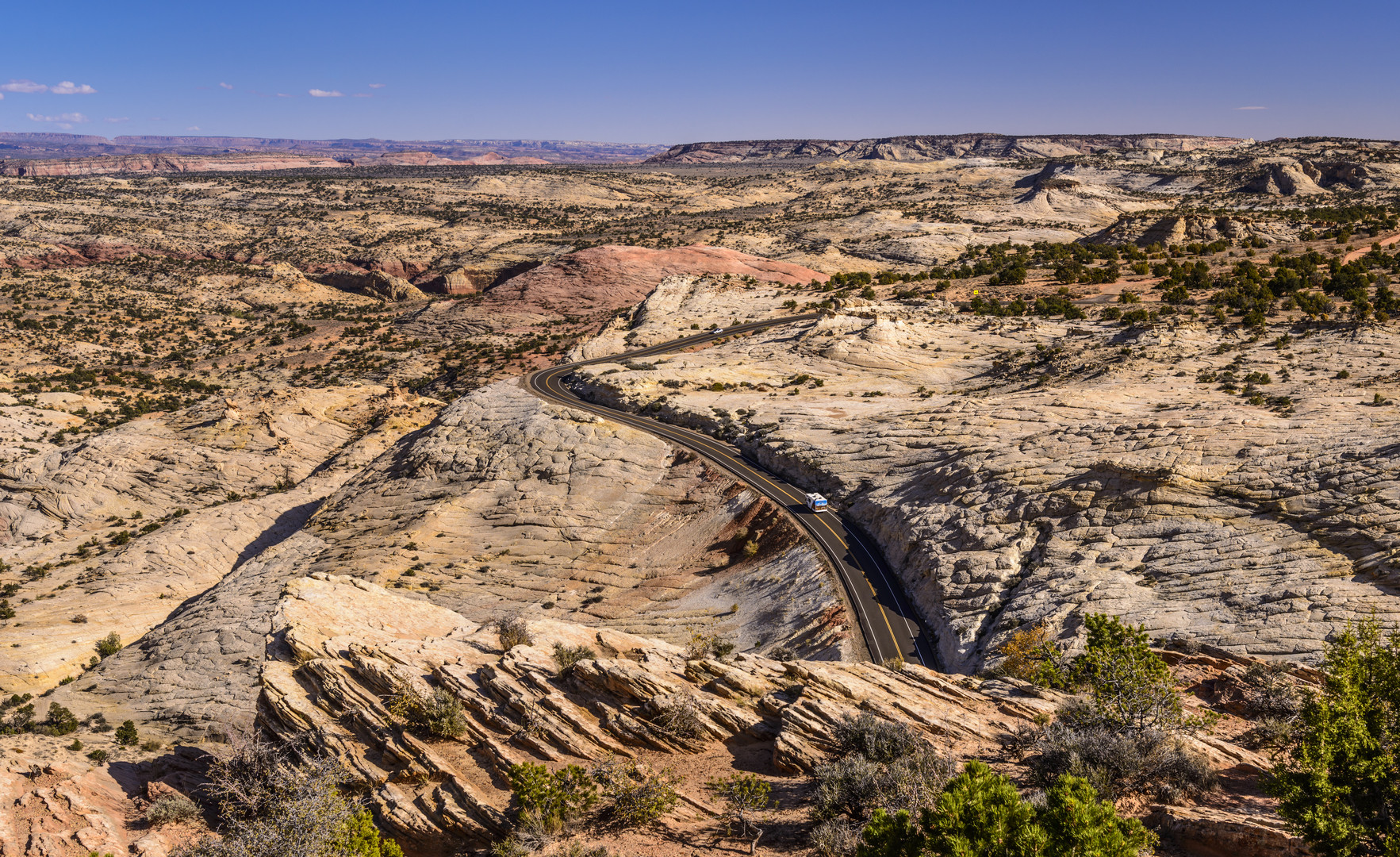 Head of the Rocks Overlook 2, Utah, USA Foto & Bild | blau, himmel ...