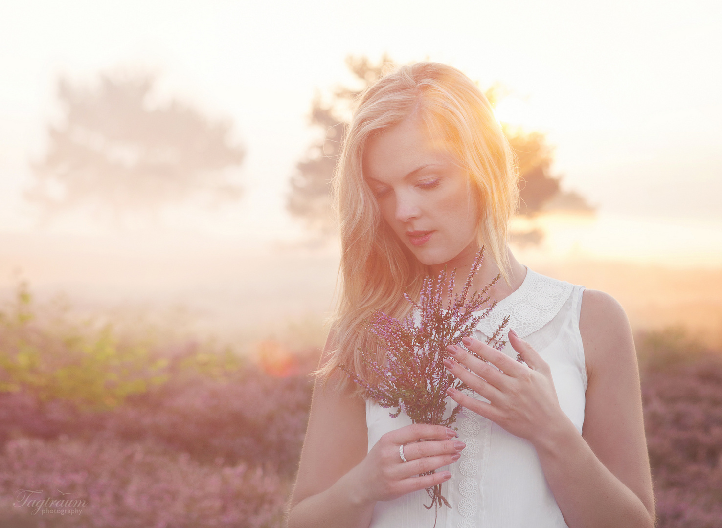 heather morning* Foto & Bild | outdoor, portrait, menschen Bilder auf ...