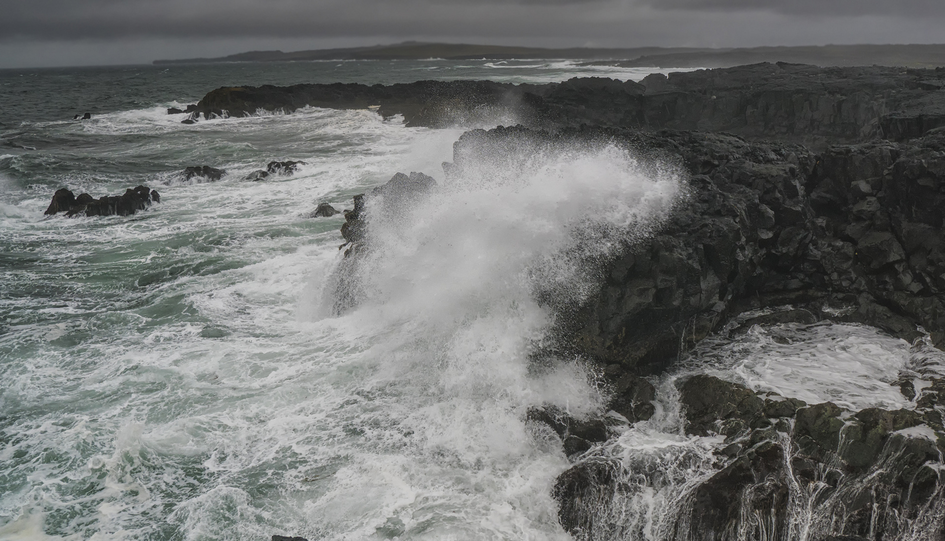 Heavy Sea Foto & Bild | europe, scandinavia, iceland Bilder auf ...