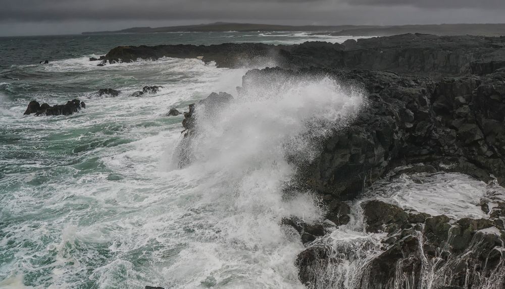 Heavy Sea Foto & Bild | europe, scandinavia, iceland Bilder auf ...