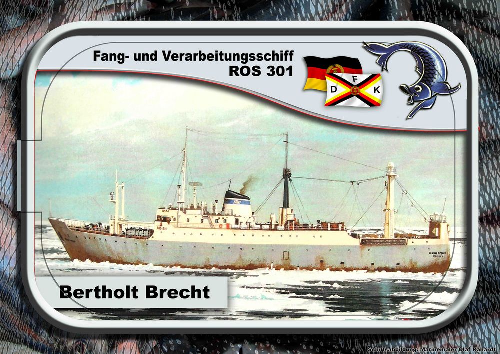 Hecktrawler Bertholt Brecht Foto & Bild | schiffe und seewege ...