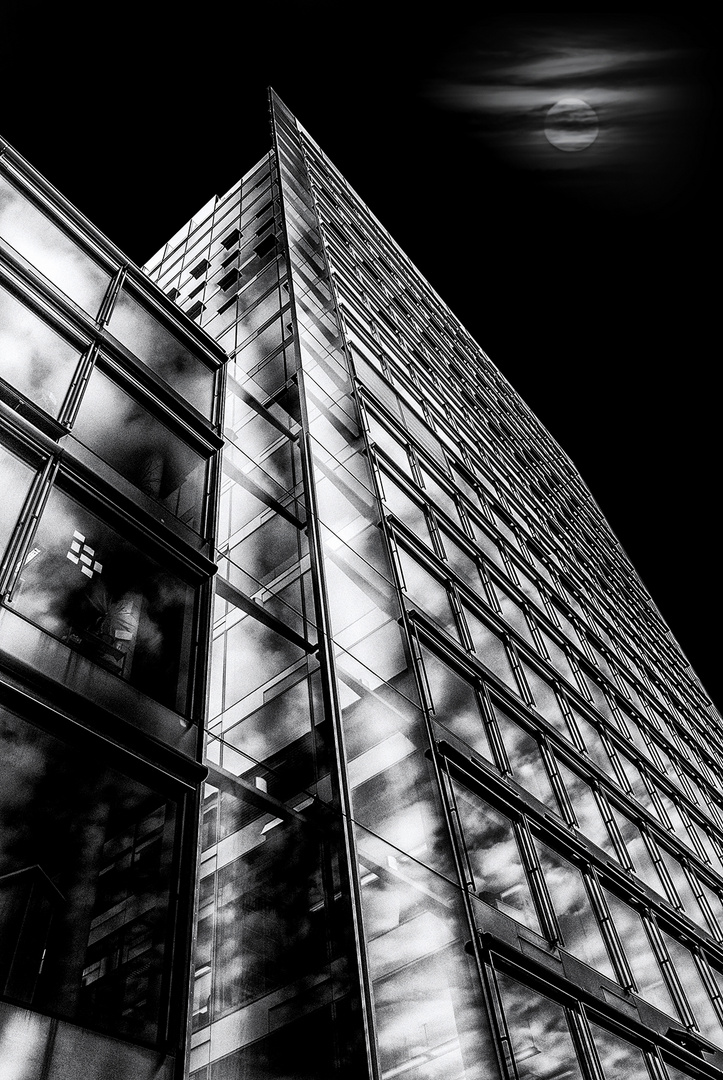 Hegau Tower, Singen Foto & Bild | architektur, spezial, schwarzweiss Bilder auf fotocommunity