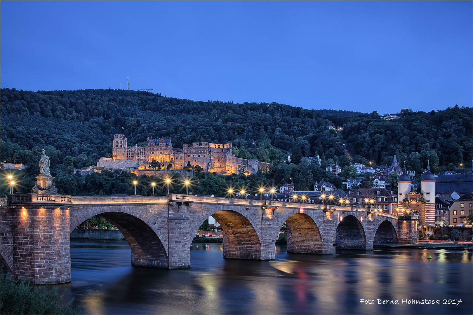 Heidelberg .... am Neckar Foto & Bild | schloss, hdr ...