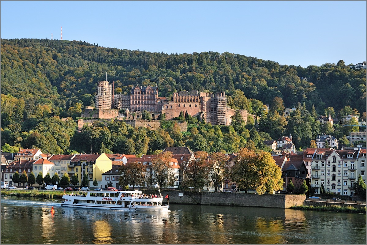 Heidelberg am Neckar Foto & Bild | deutschland, europe, baden ...