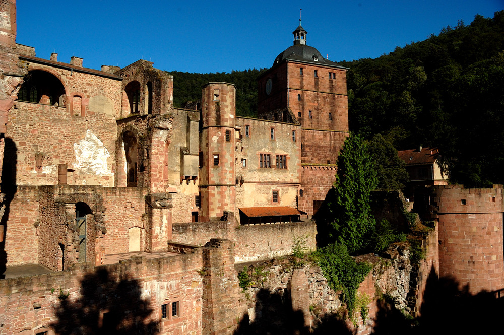 Heidelberg - Bild 3 - Heidelberger Schloss Foto & Bild | deutschland, europe, baden- württemberg ...