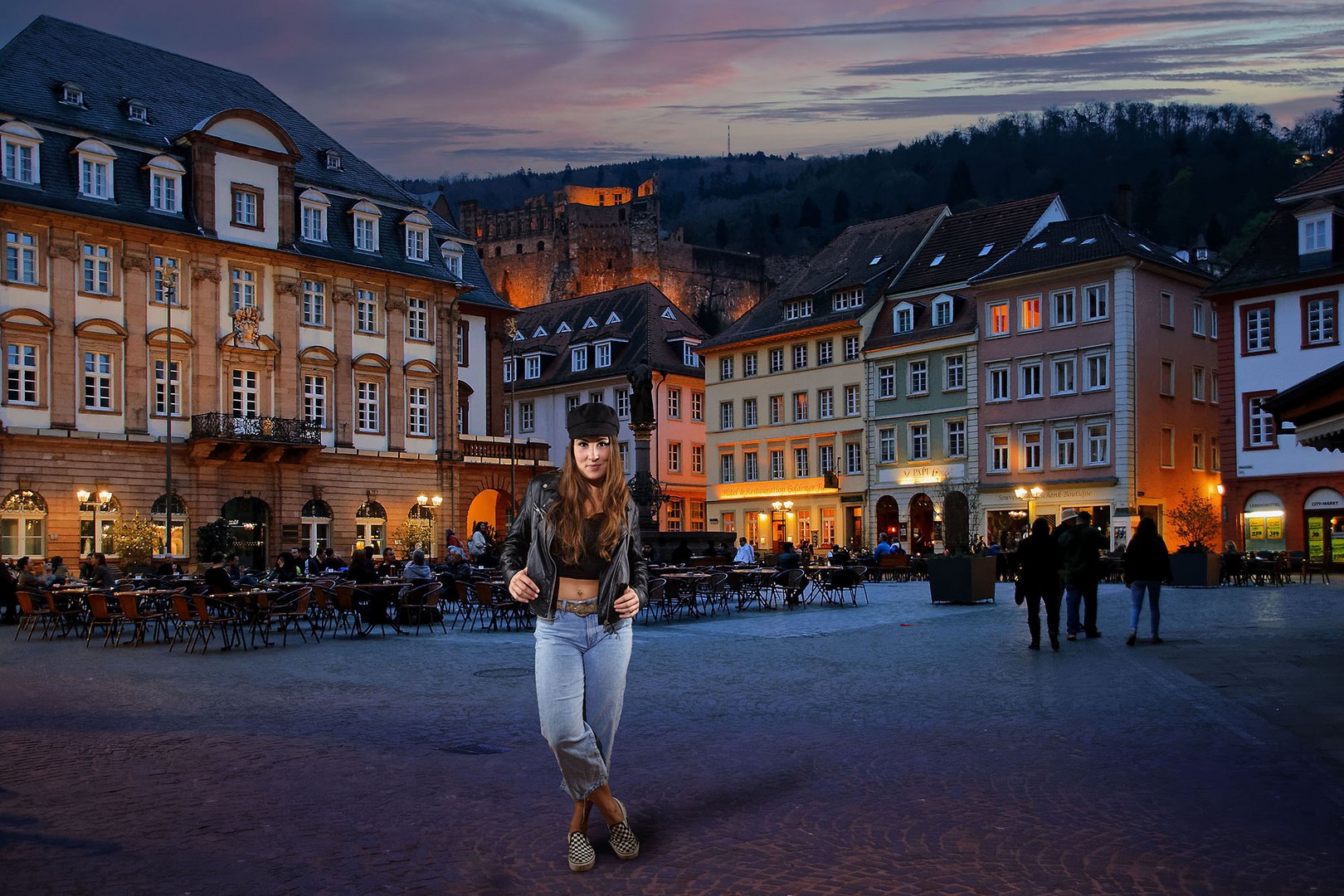 Heidelberg Foto & Bild | erwachsene menschen, portraits erwachsener, bildbearbeitung Bilder auf ...