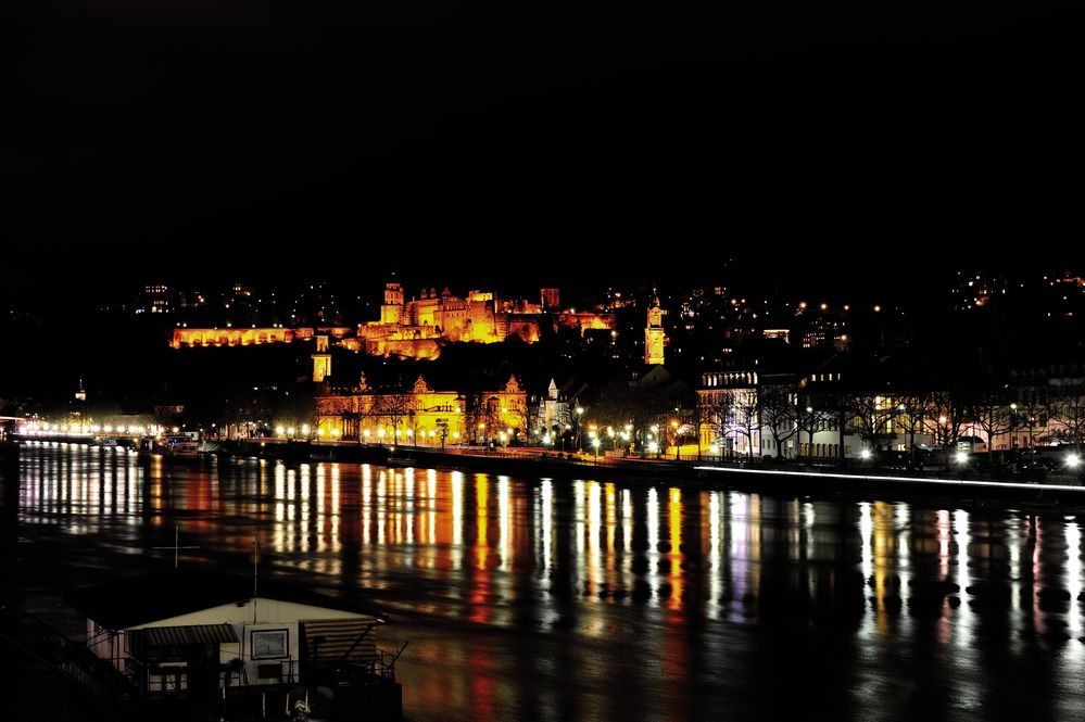 Heidelberg, Schloss Foto & Bild | architektur, architektur bei nacht, motive Bilder auf ...