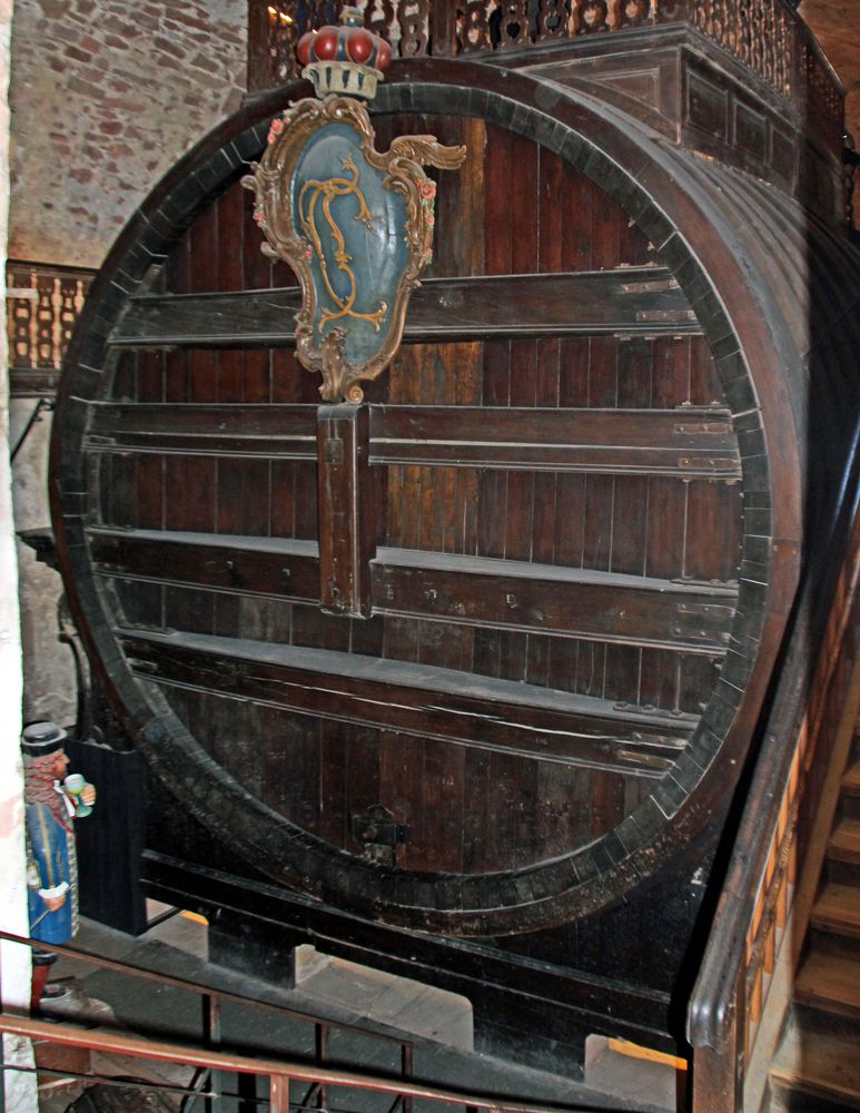 Heidelberger Fass im Schloß Heidelberg Foto & Bild | deutschland, europe, fotos Bilder auf ...