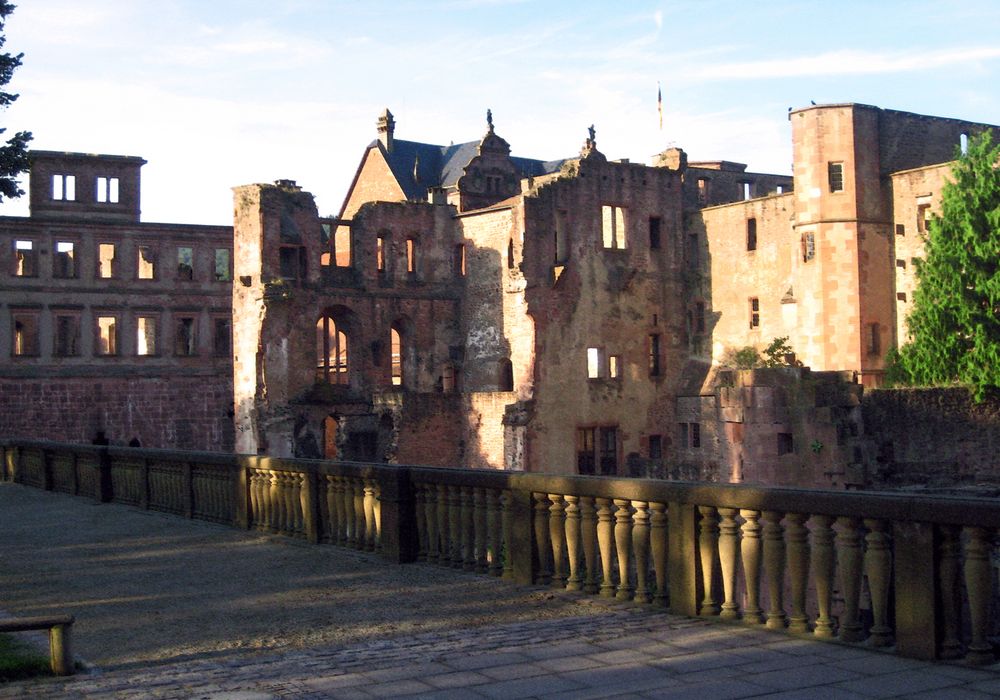 Heidelberger Schloss Foto & Bild | deutschland, europe, baden- württemberg Bilder auf fotocommunity