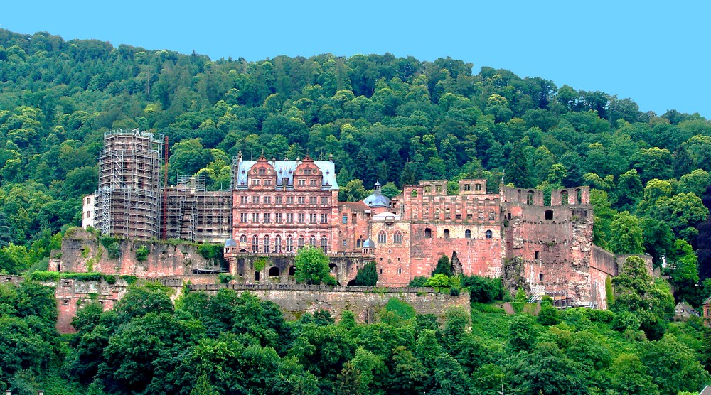 Heidelberger Schloss Foto & Bild | architektur, schlösser & burgen, profanbauten Bilder auf ...