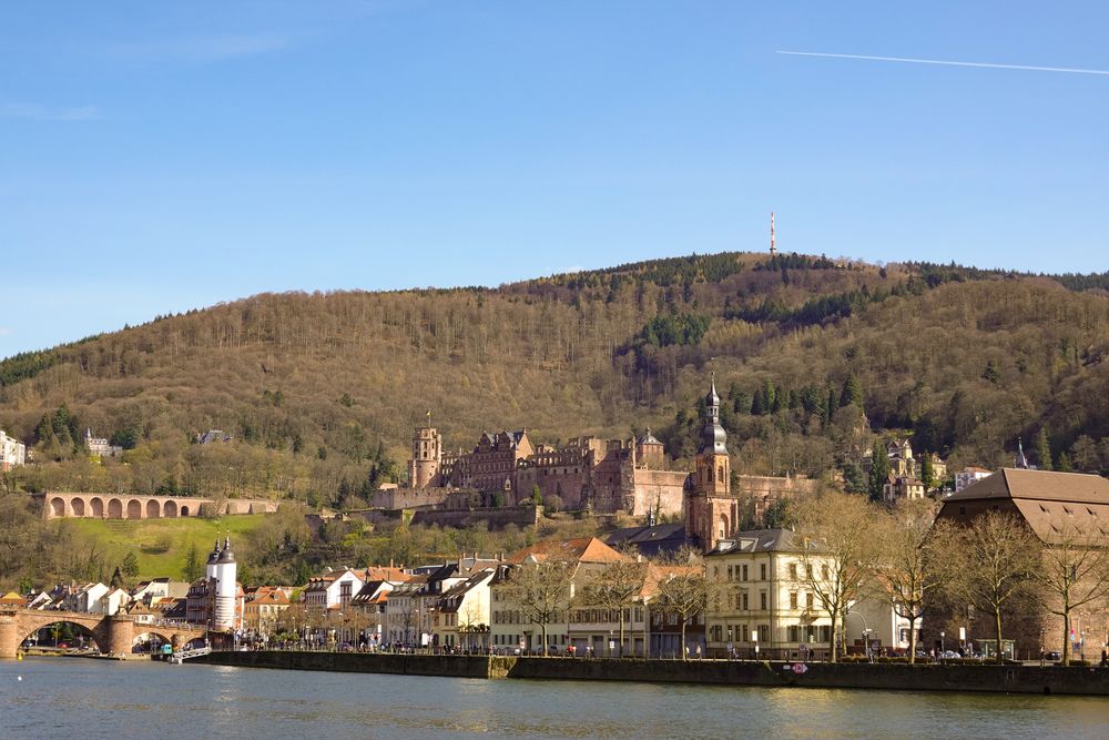 Heidelberger Schloss Foto & Bild | world, frühling, schloss Bilder auf fotocommunity