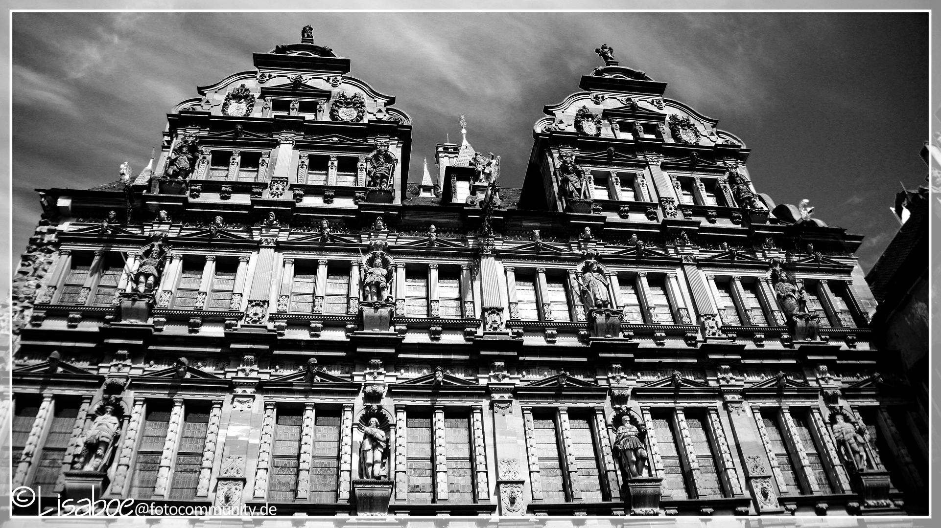 Heidelberger Schloss Foto & Bild | architektur, stilepochen, mai Bilder auf fotocommunity