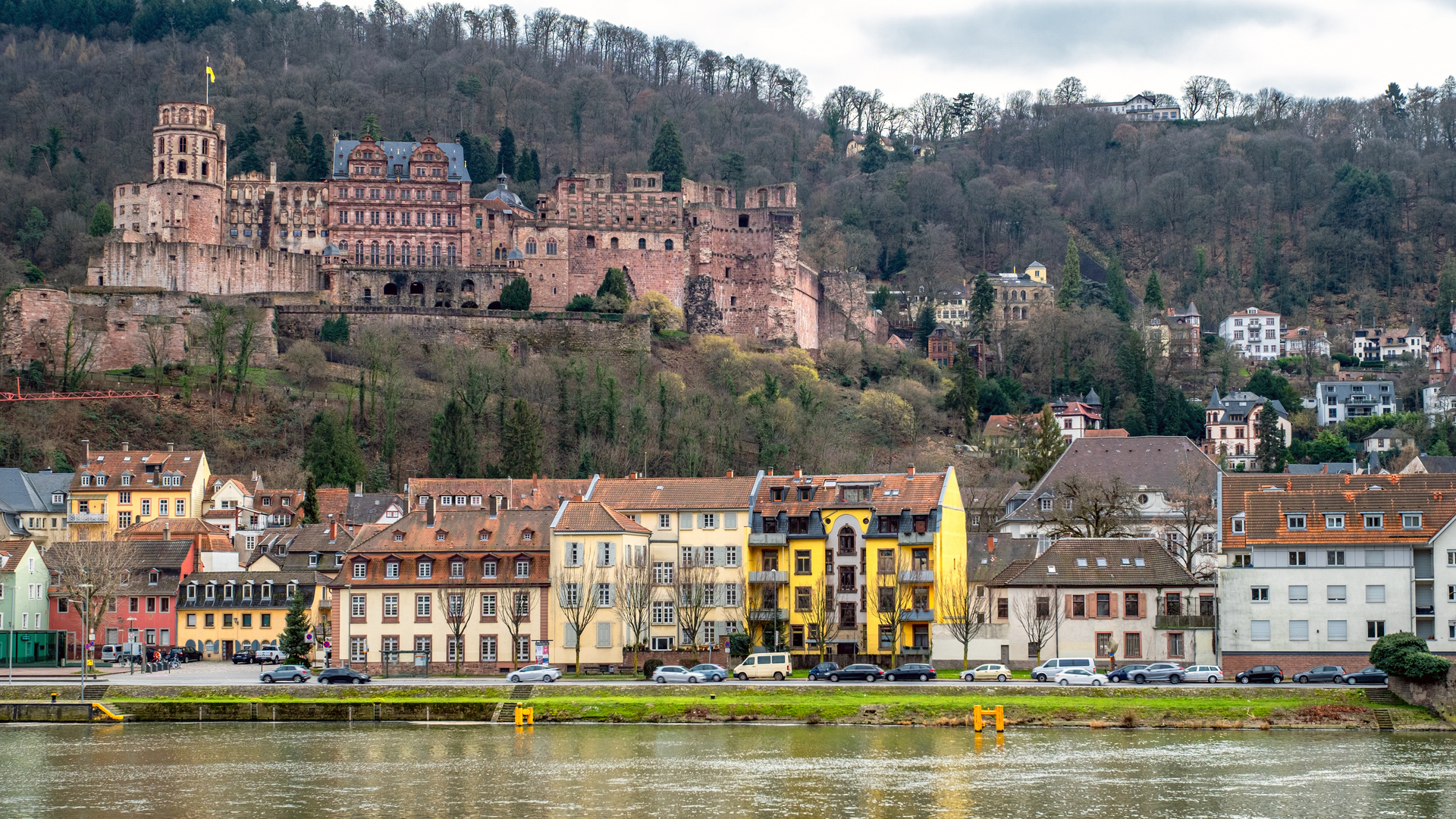 Heidelberger Schloss Foto & Bild | architektur, landschaft, schlösser & burgen Bilder auf ...