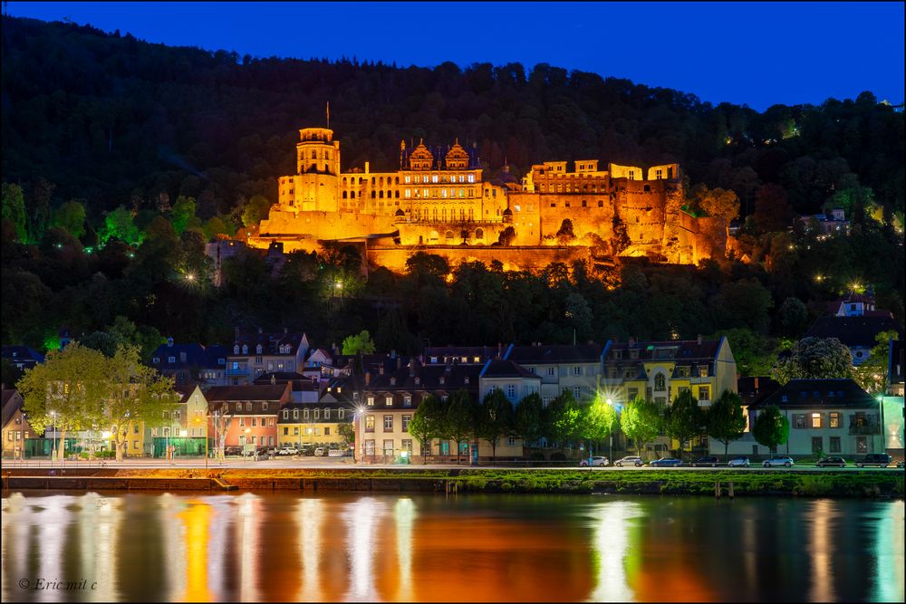 Heidelberger Schloss II Foto & Bild | architektur, deutschland, europe Bilder auf fotocommunity