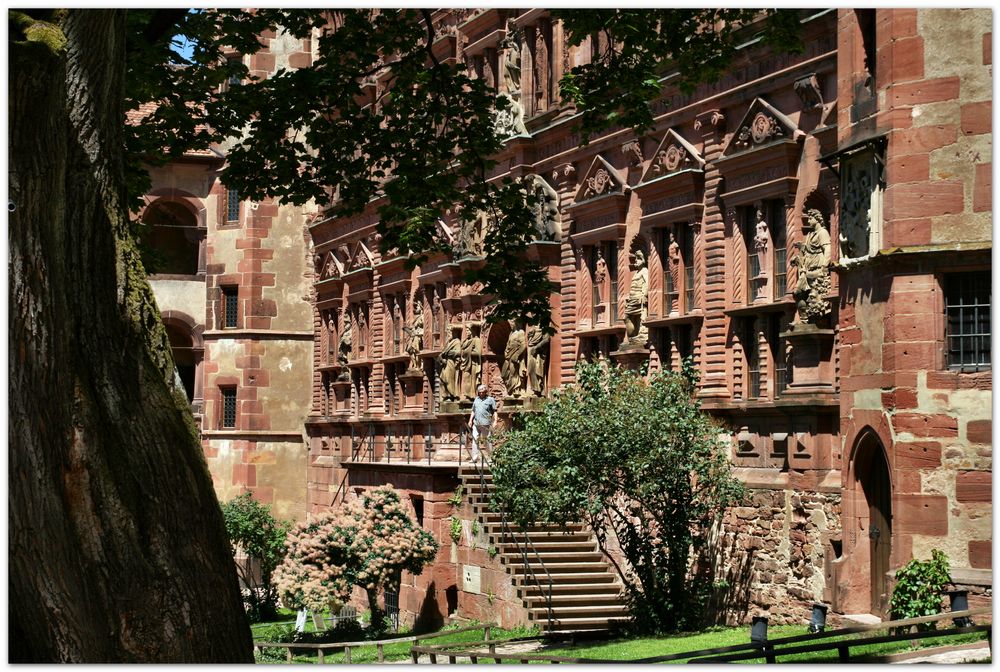 Heidelberger Schloß Vll Foto & Bild | architektur, stadtlandschaft, historisches Bilder auf ...