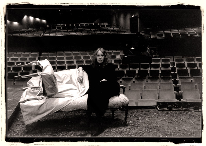 Heidemarie Rohwedder Foto & Bild | portrait, portrait frauen, indoor ...