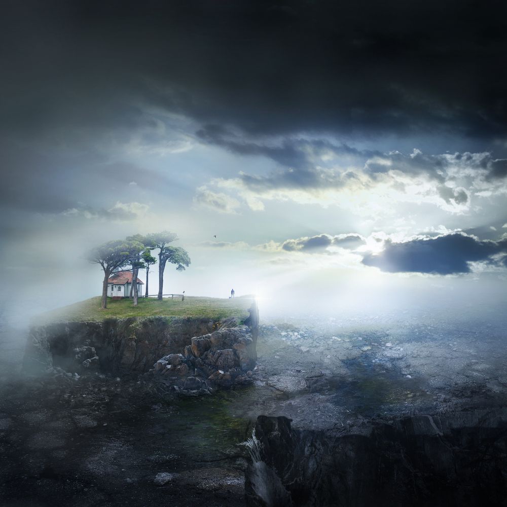 Heile Welt Foto & Bild | fotomontage, surreal, composing Bilder auf ... Heile Welt Foto & Bild | fotomontage, surreal, composing Bilder auf ...