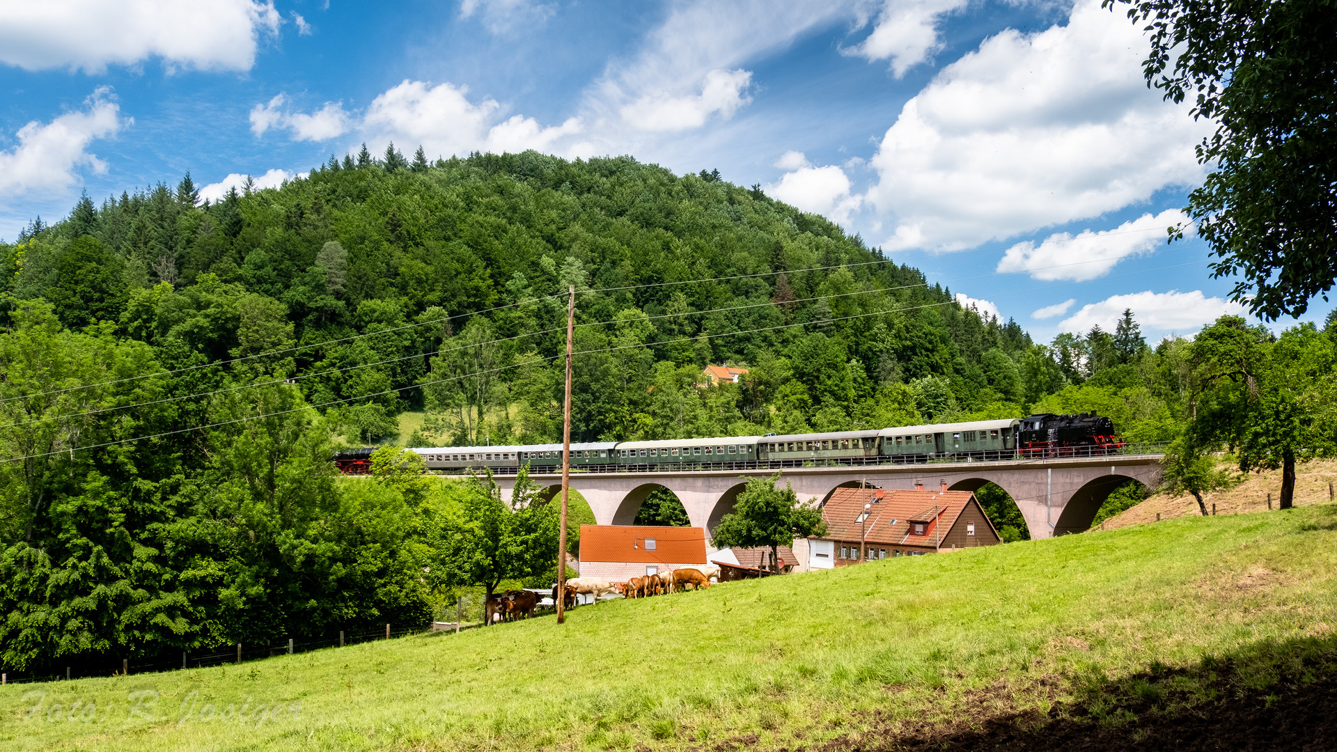 Heile Welt Foto & Bild | historische eisenbahnen, museale bahnen + sonderfahrten, eisenbahn ...