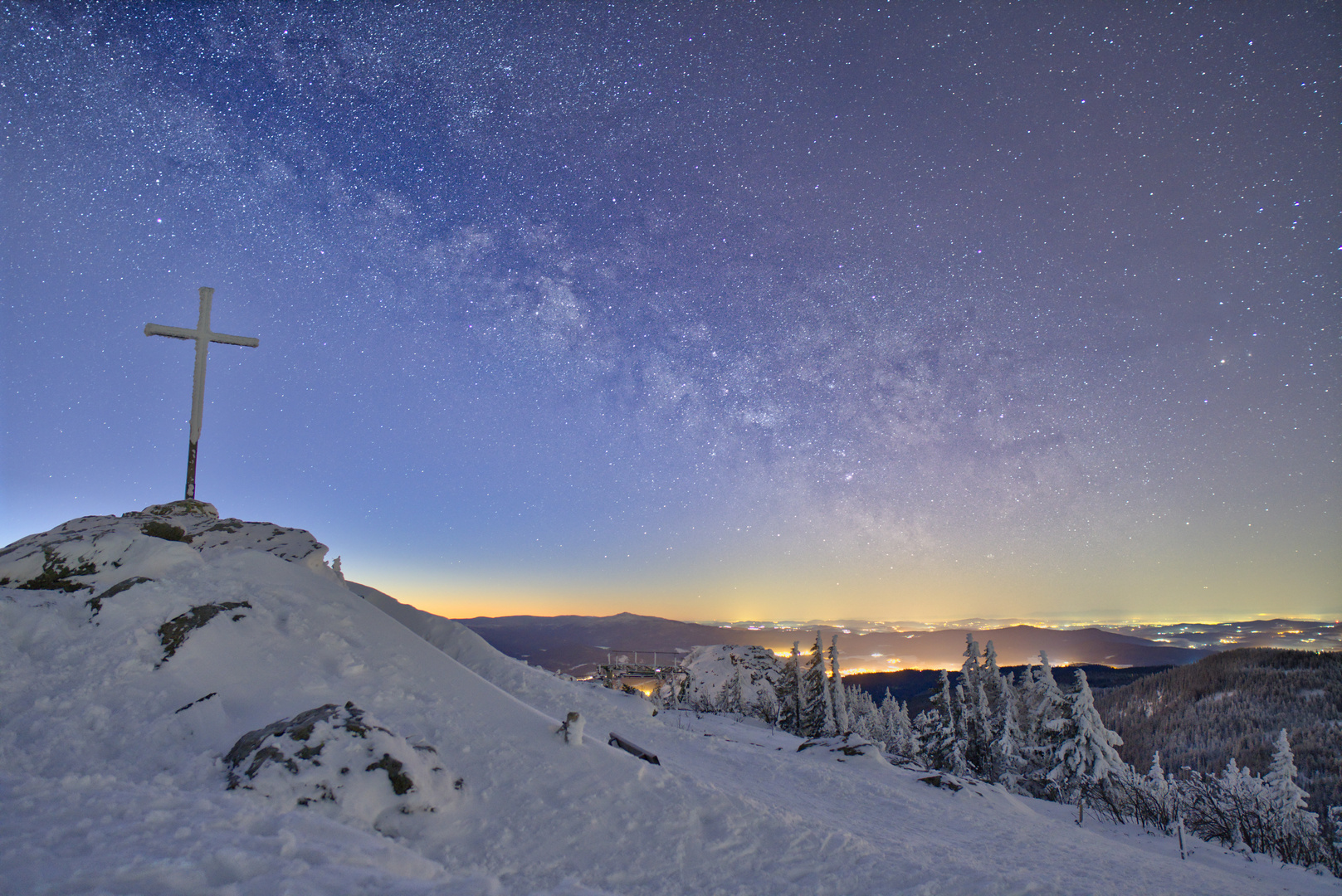 Heile Welt Foto & Bild | natur, berge, sternenhimmel Bilder auf fotocommunity