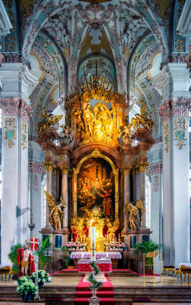 Heilig Geist Kirche München Foto & Bild | architektur, deutschland ...