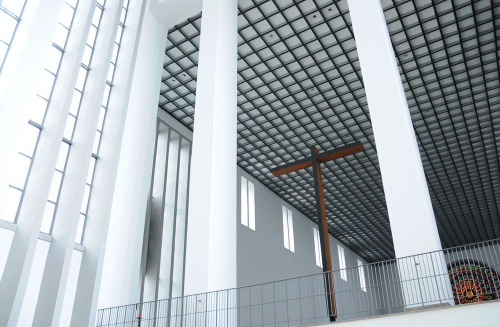 Heilig Kreuz .. Foto & Bild | architektur, sakralbauten, innenansichten kirchen Bilder auf ...