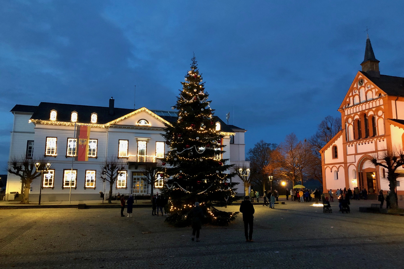 Heiligabend 2022 in Sinzig Foto & Bild | deutschland, europe, rheinland ...