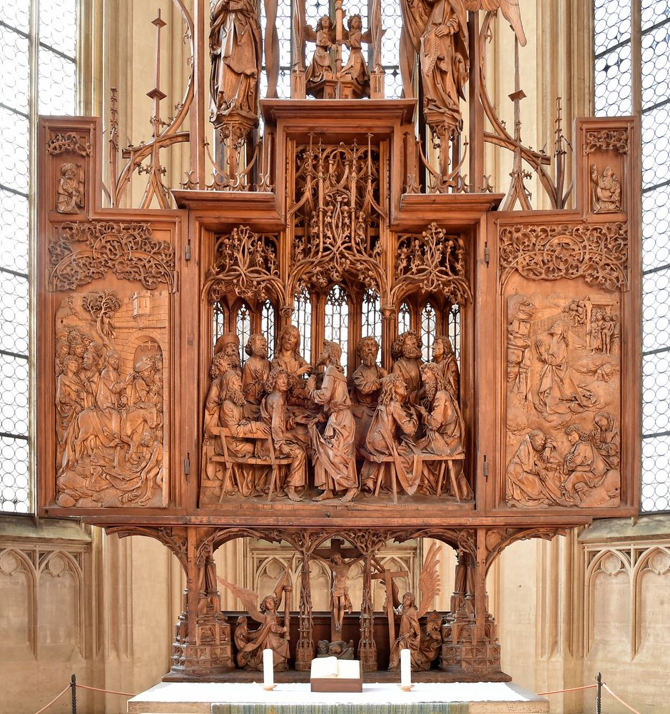 Heiligblut-Retabel Foto & Bild | kirche, altar, sakralbauten Bilder auf fotocommunity