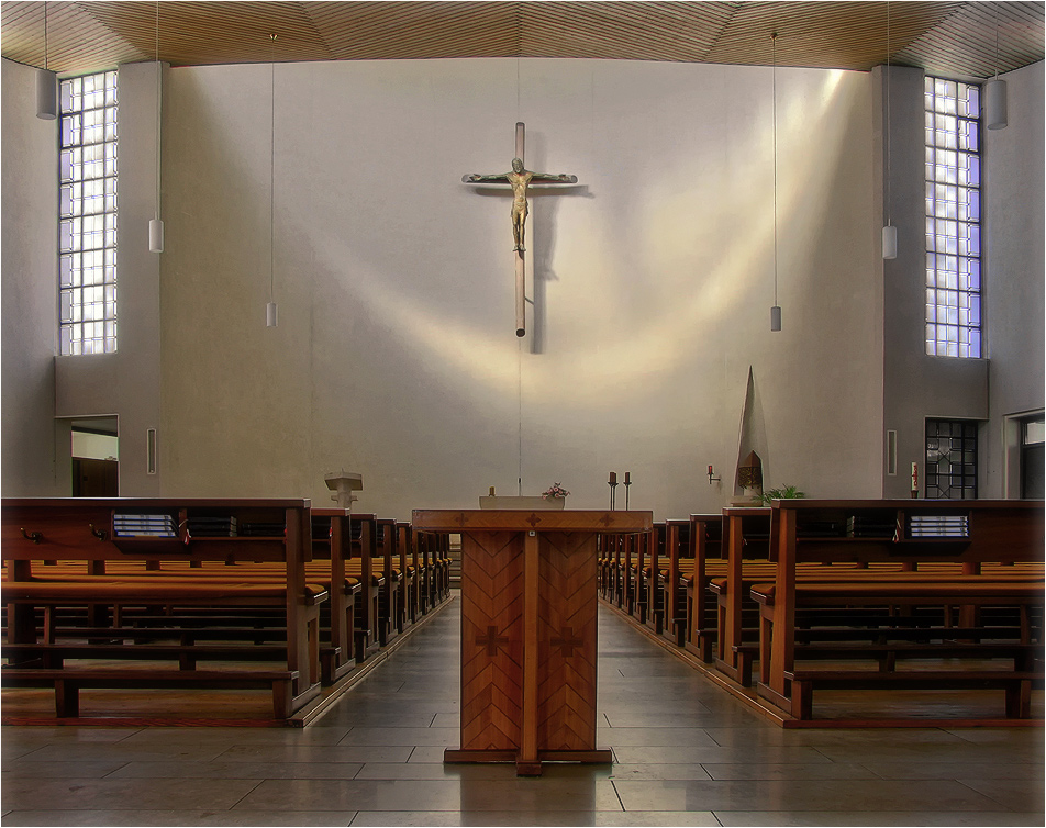 Heilige Familie Foto & Bild | architektur, sakralbauten, innenansichten kirchen Bilder auf ...