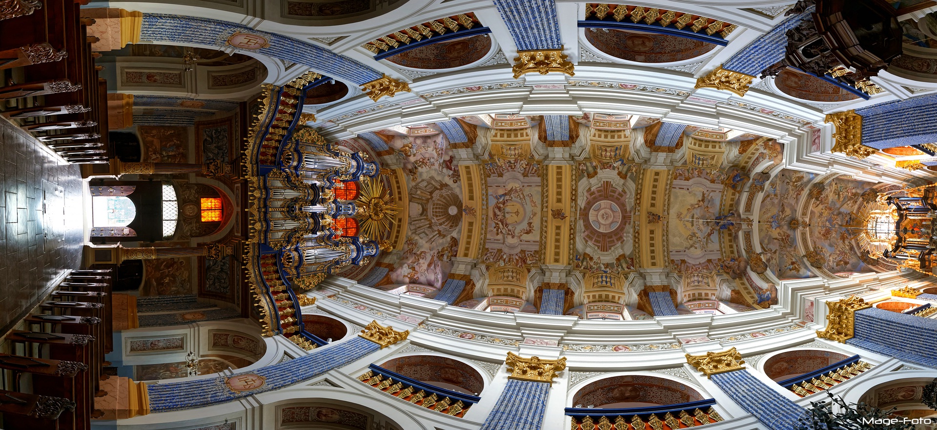 Heilige Linde Pano 2_quer Foto & Bild | panorama, kirchen, barock ...