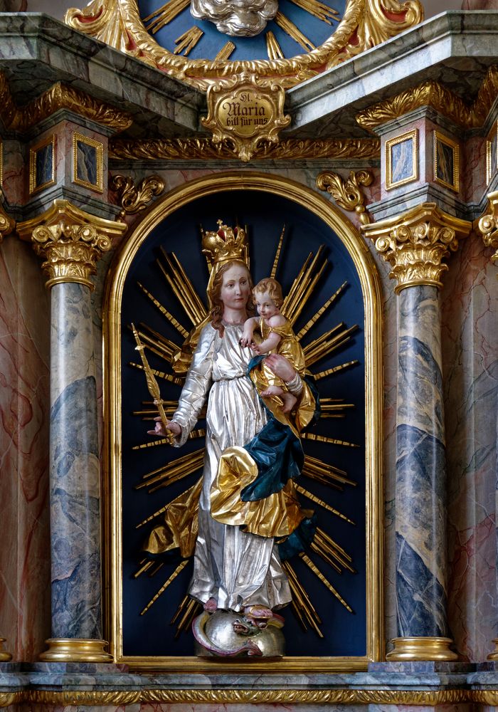 heilige Maria Foto & Bild | Bilder auf fotocommunity