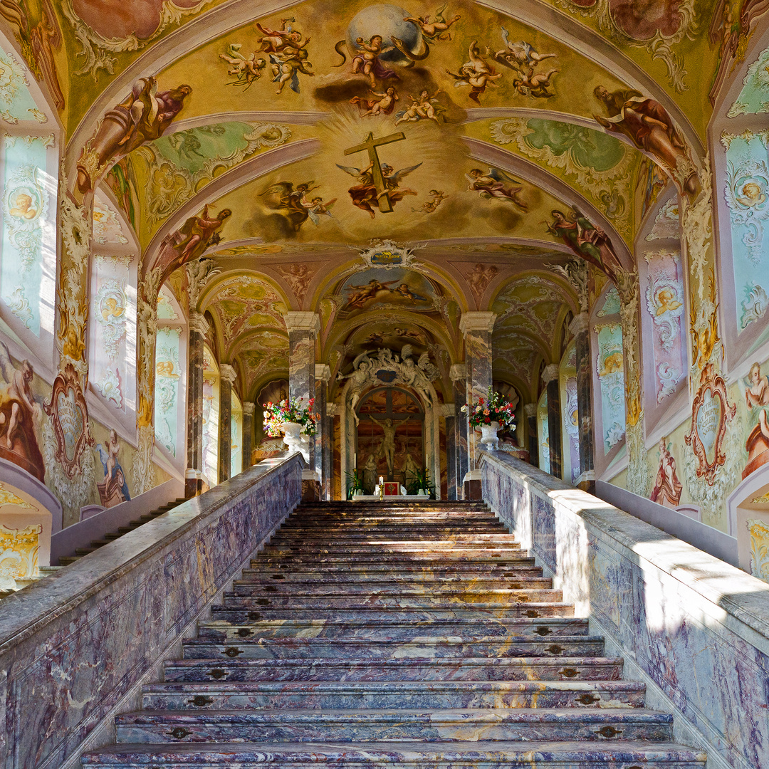 Heilige Stiege - Kreuzbergkirche, Bonn Foto & Bild | kirchen ...