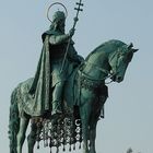 Heiliger Stephan, der erste König von Ungarn Foto & Bild ...