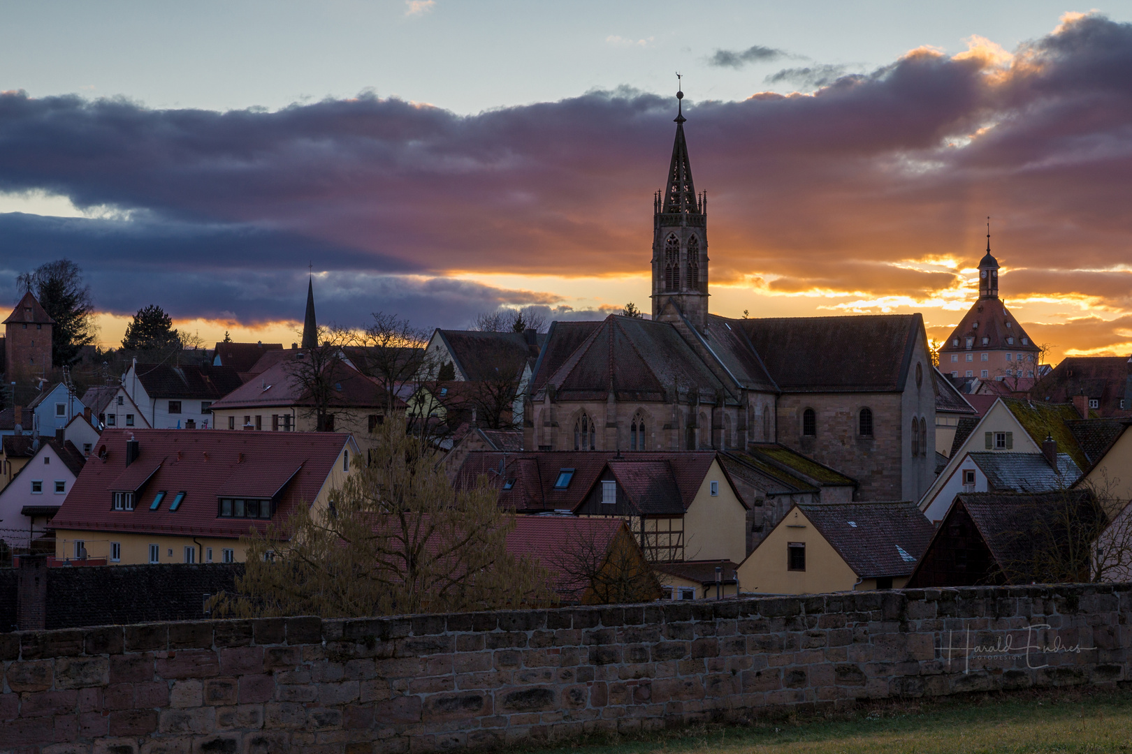 Heilsbronn Foto & Bild | deutschland, europe, bayern Bilder auf ...