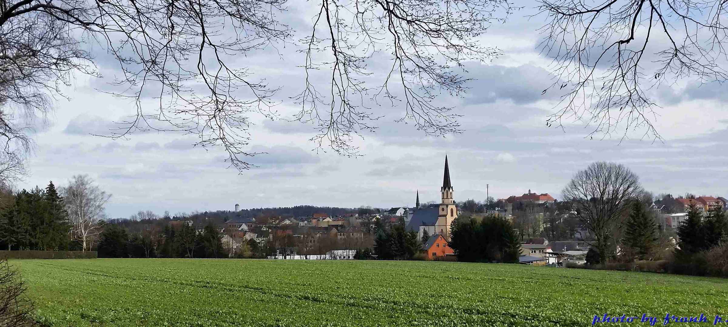 Heimat Foto & Bild | kirche, frühling, panorama Bilder auf fotocommunity