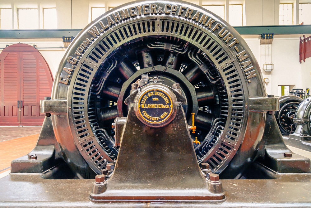 Heimbach Jugendstil Kraftwerk, Frankfurter Generator Foto & Bild ...