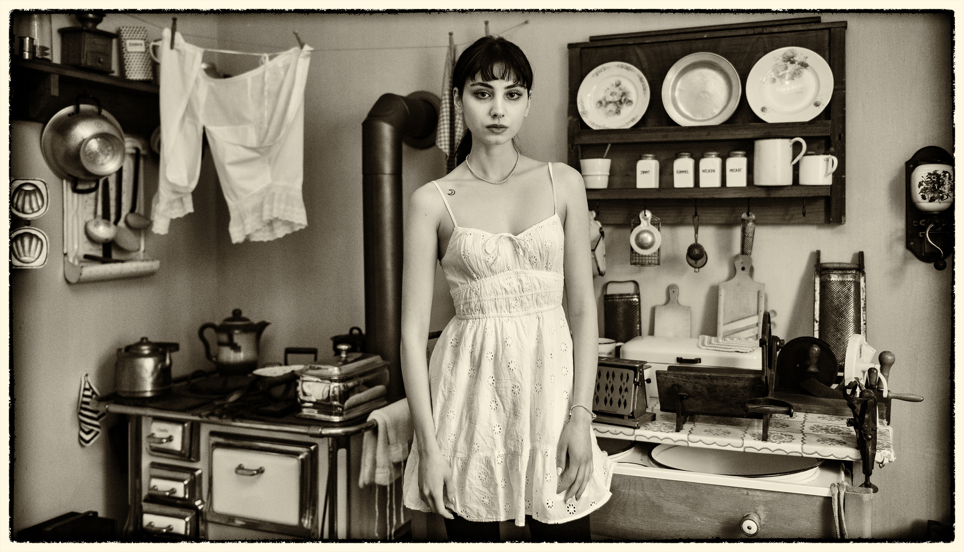 heimchen am herde Foto & Bild | menschen Bilder auf fotocommunity