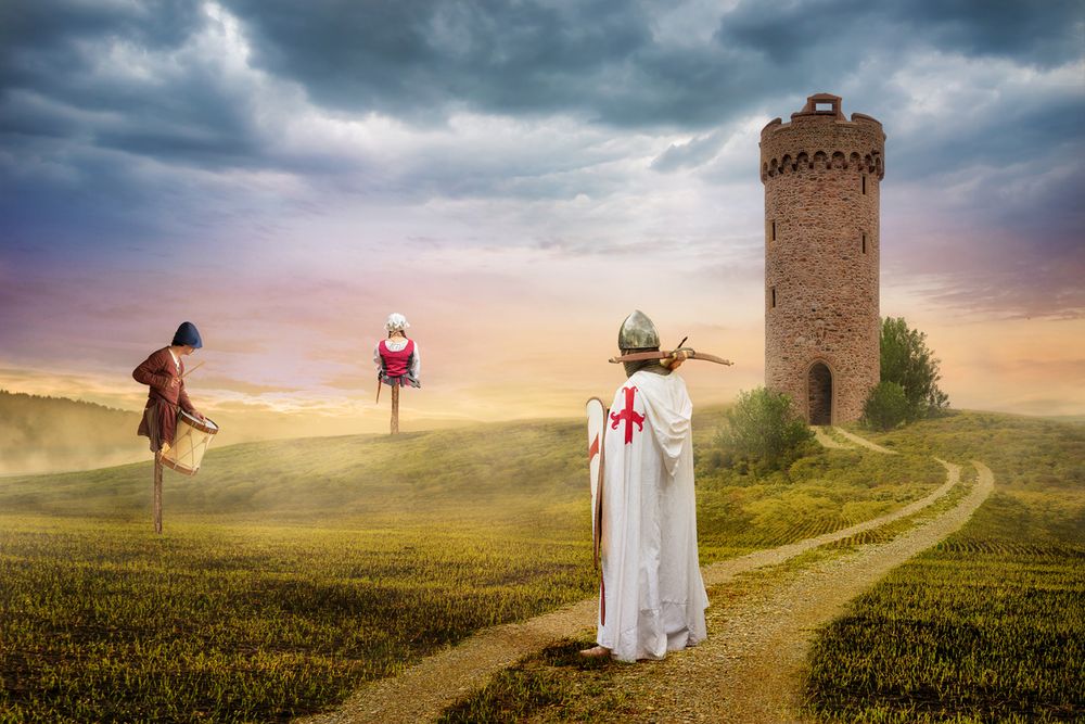 Heimkehr Foto & Bild | fotomontage, fantasy mystery, surreal Bilder auf fotocommunity