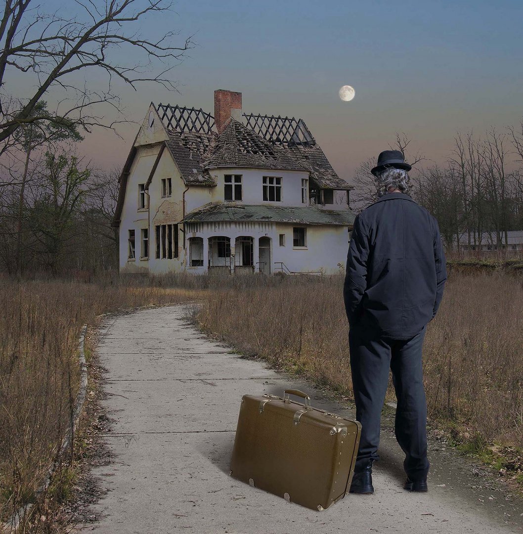 Heimkehr Foto & Bild | composing, digiart, challenge Bilder auf fotocommunity