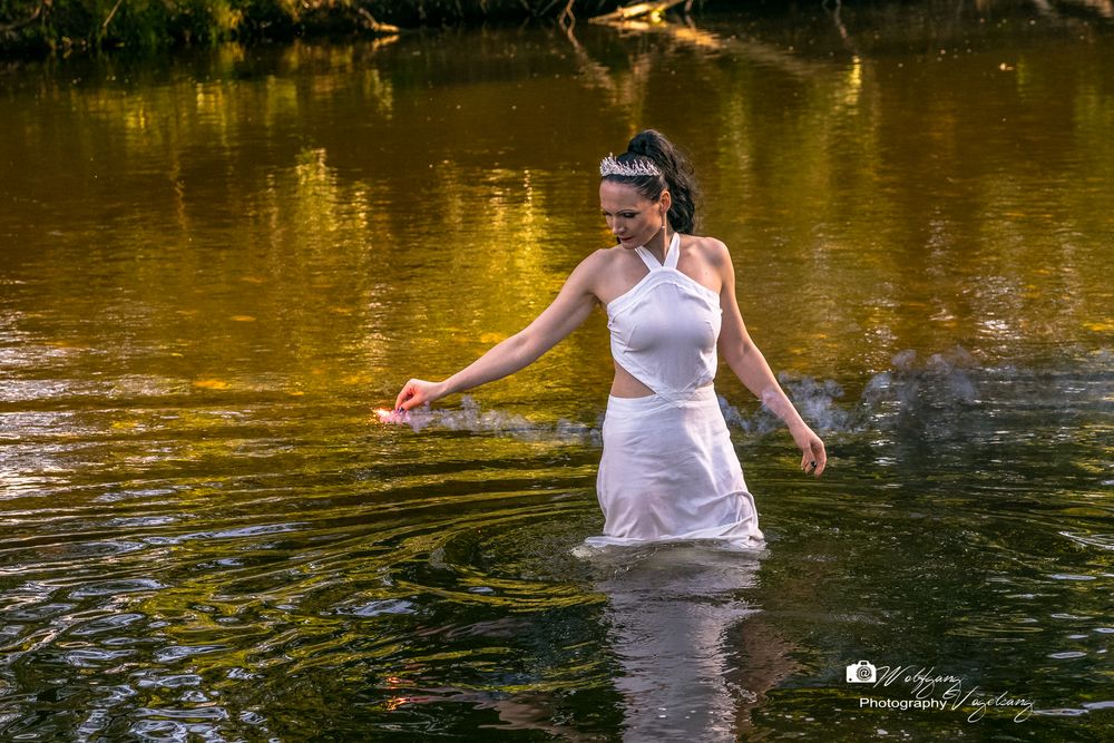 heiß im kalten Wasser ... Foto & Bild | menschen, landschaft, portrait ...