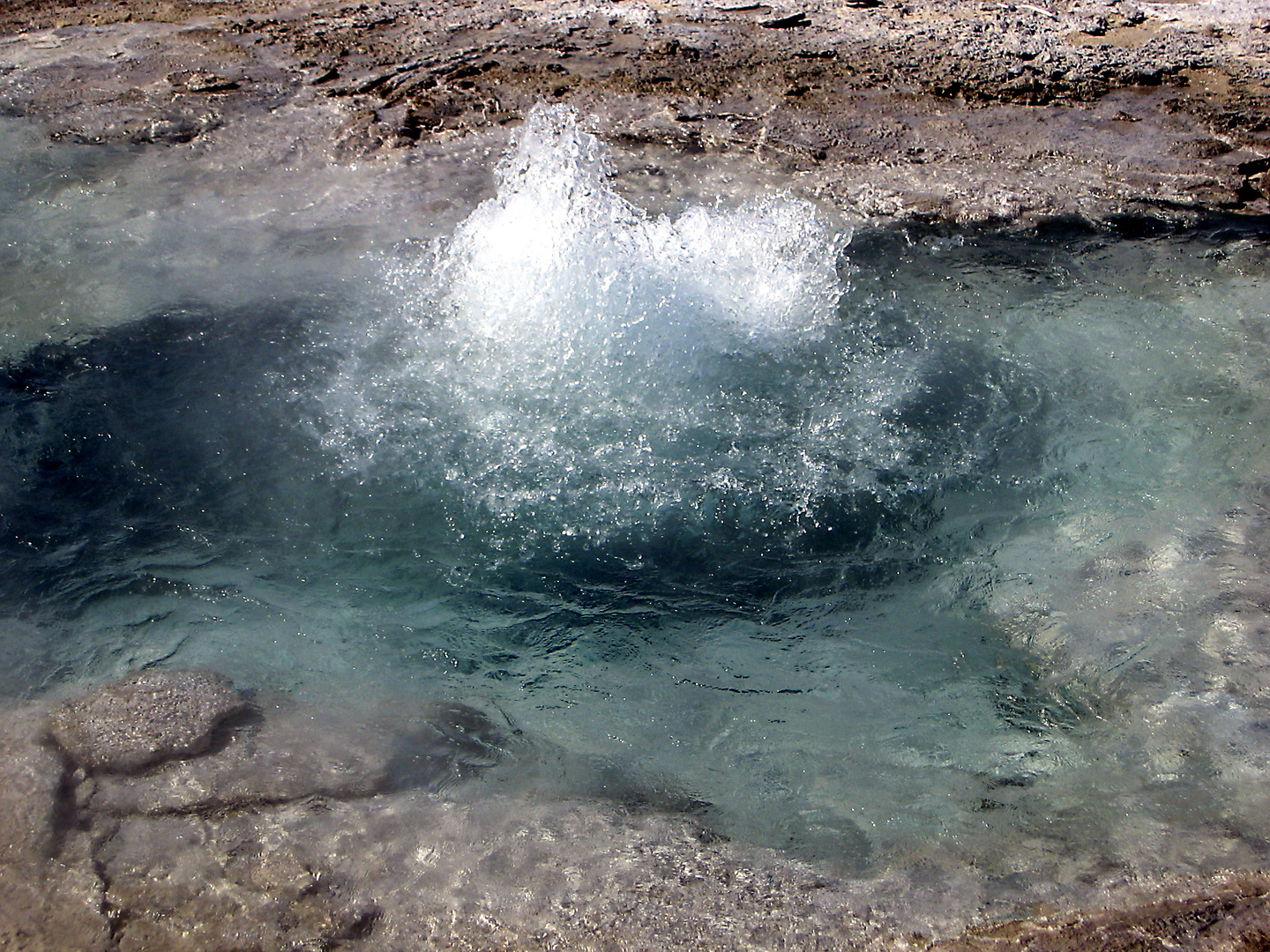 heisse Quelle Foto & Bild | north america, united states, national ...