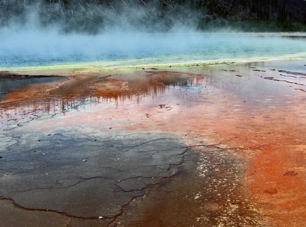 HEISSE QUELLEN.... Foto & Bild | north america, united states, national ...