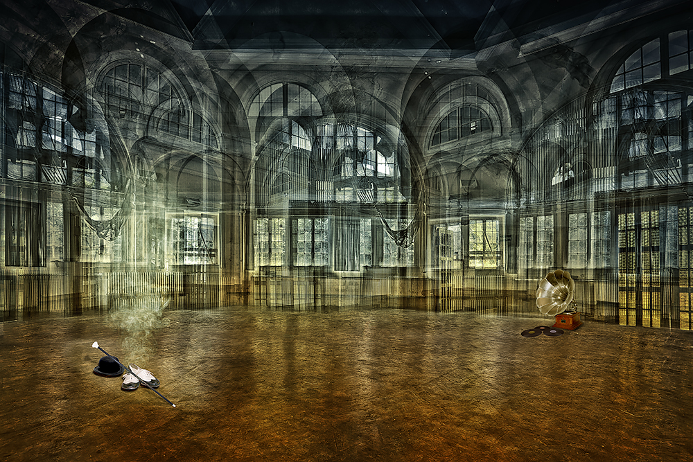 Heiße Sohle Foto & Bild | fotomontage, fantasy mystery, composing Bilder auf fotocommunity