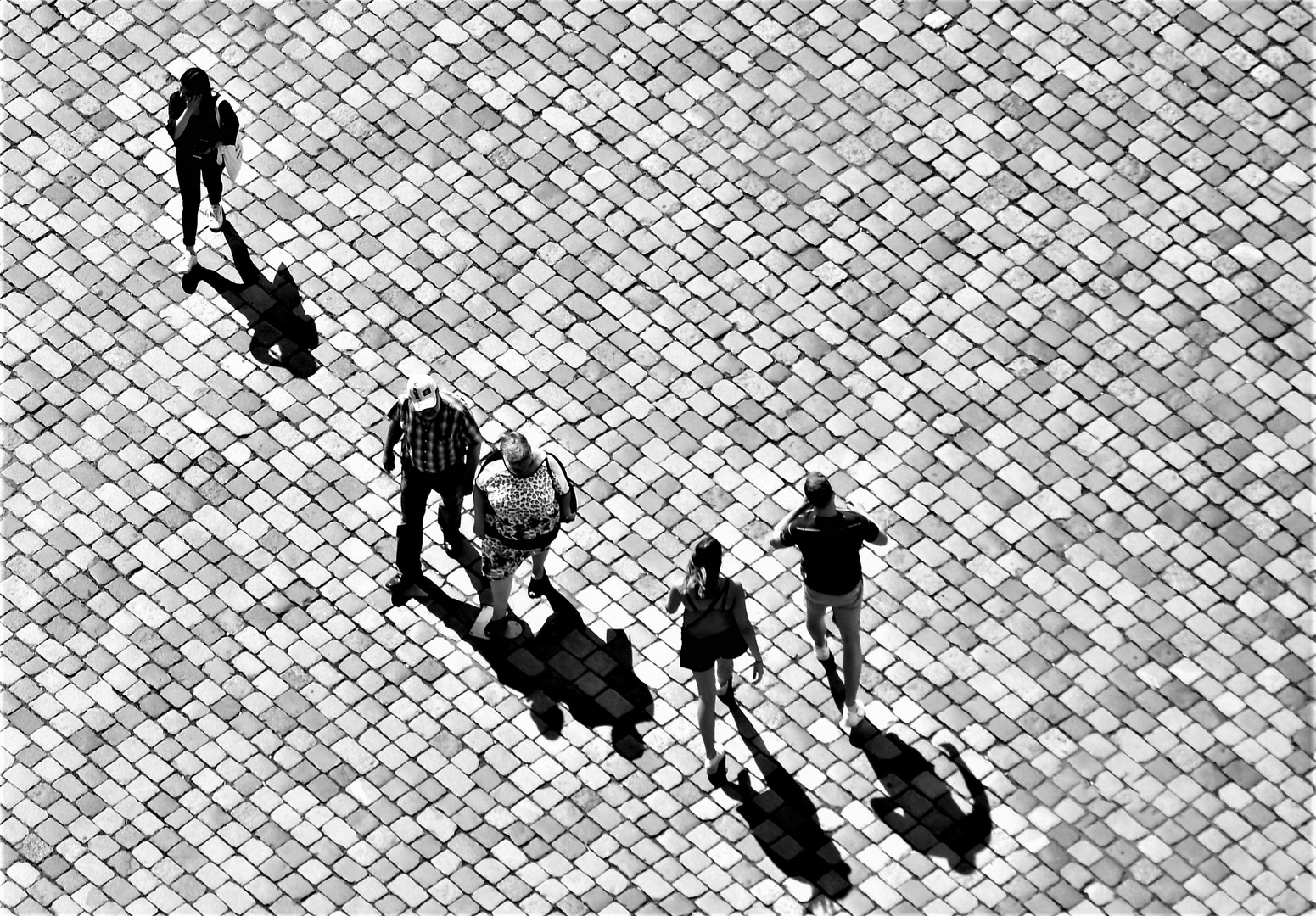 Heißes Pflaster Foto & Bild | experimente, streetfotografie mit menschen, projekte Bilder auf ...