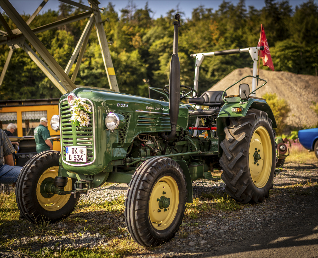 HELA D 534 Foto & Bild | industrie und technik, traktoren ...