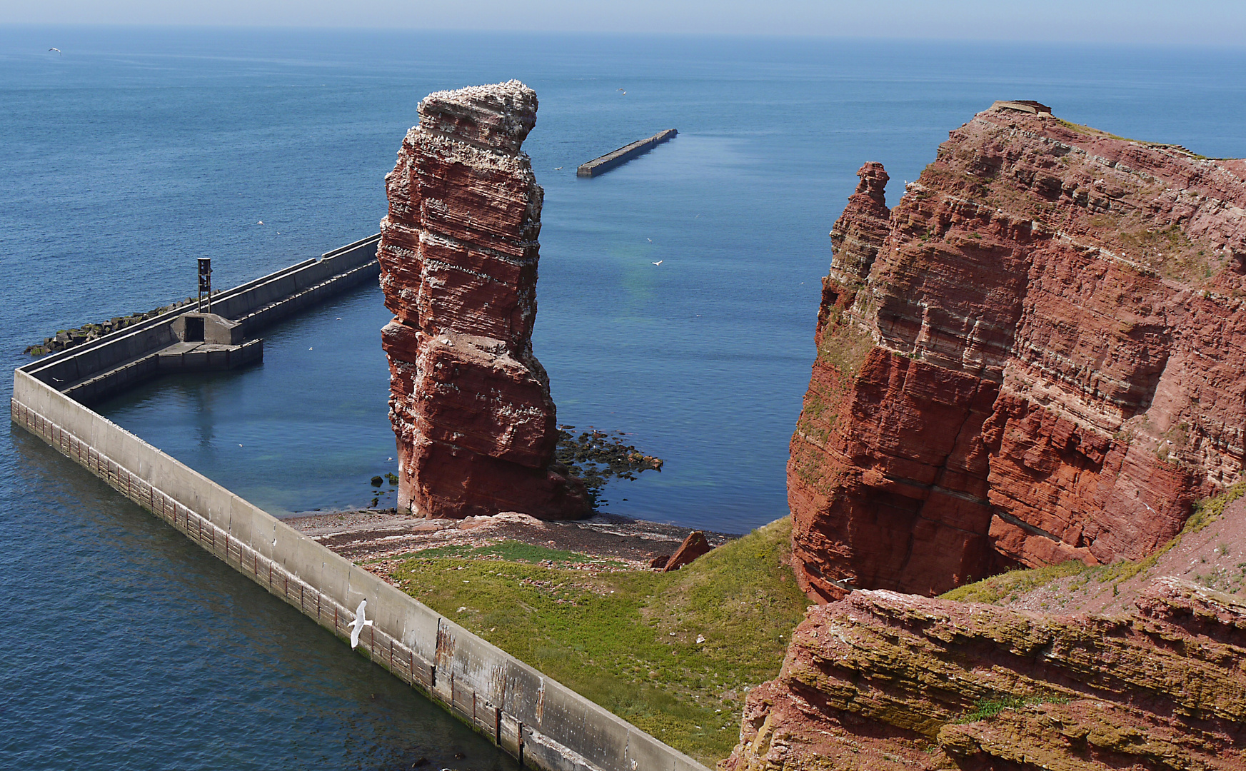 Helgoland Foto & Bild | landschaft, meer & strand, steilküsten Bilder ...