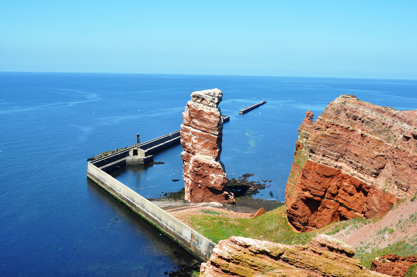 Helgoland Foto & Bild | landschaft, meer & strand, steilküsten Bilder ...
