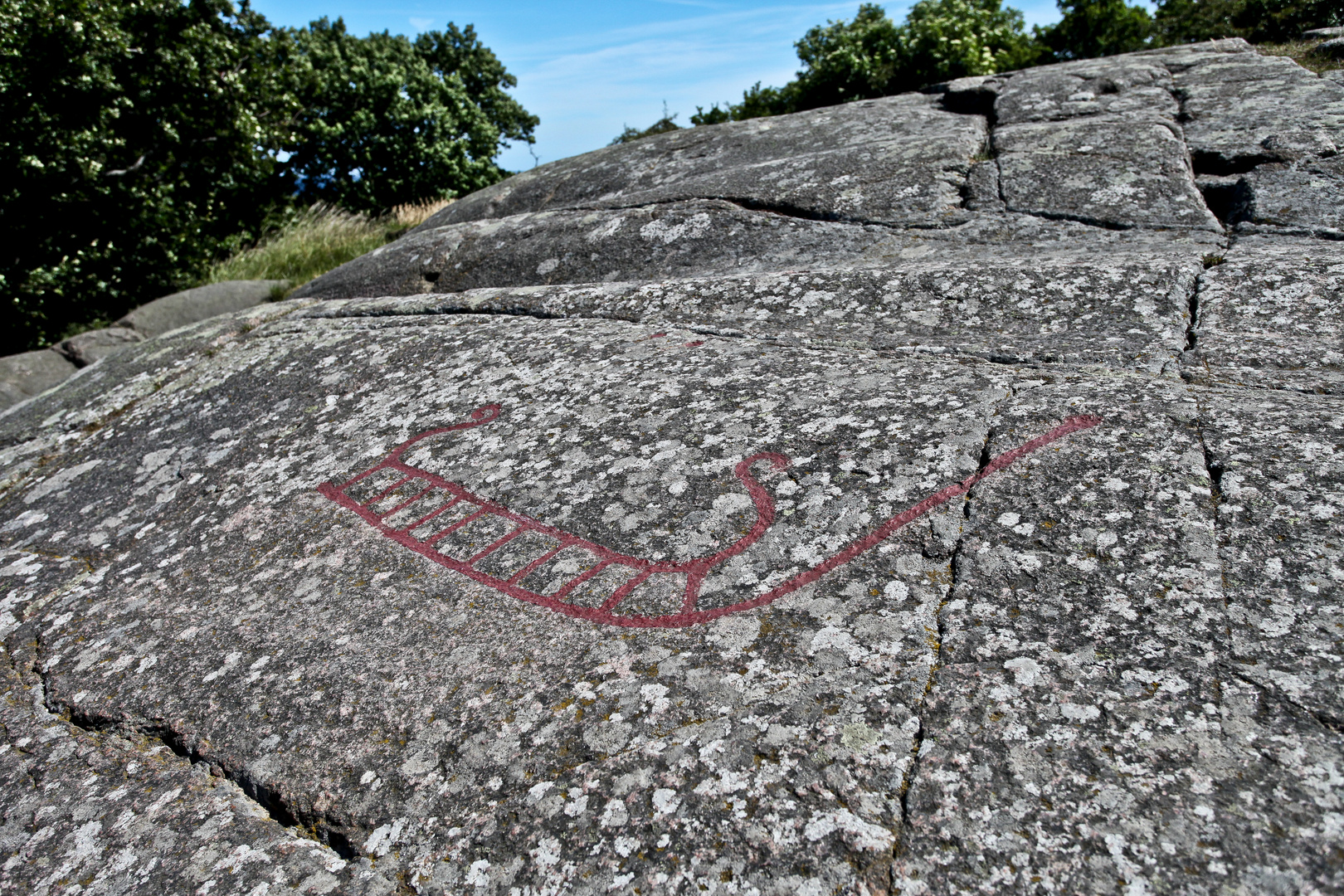 Helleristninger Foto & Bild | europe, scandinavia, denmark Bilder auf ...